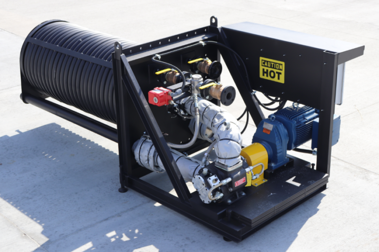 ConVector™ Liquid Asphalt Heater / Agitator - Maxam Asphalt Plant Parts ...