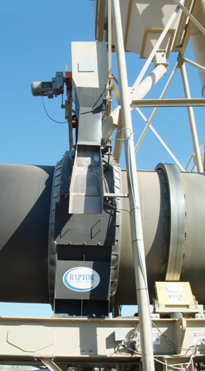Raptor® Recycle System - Maxam Asphalt Plant Parts & Equipment