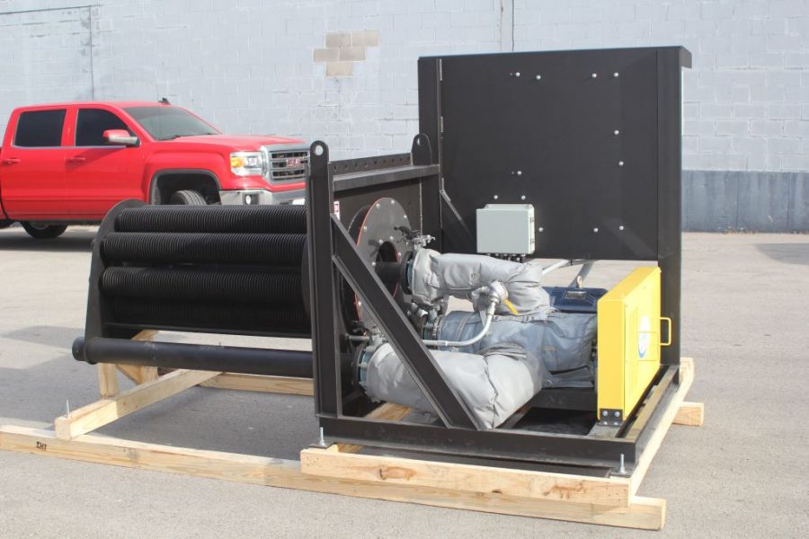ConVector™ Liquid Asphalt Heater / Agitator - Maxam Asphalt Plant Parts ...