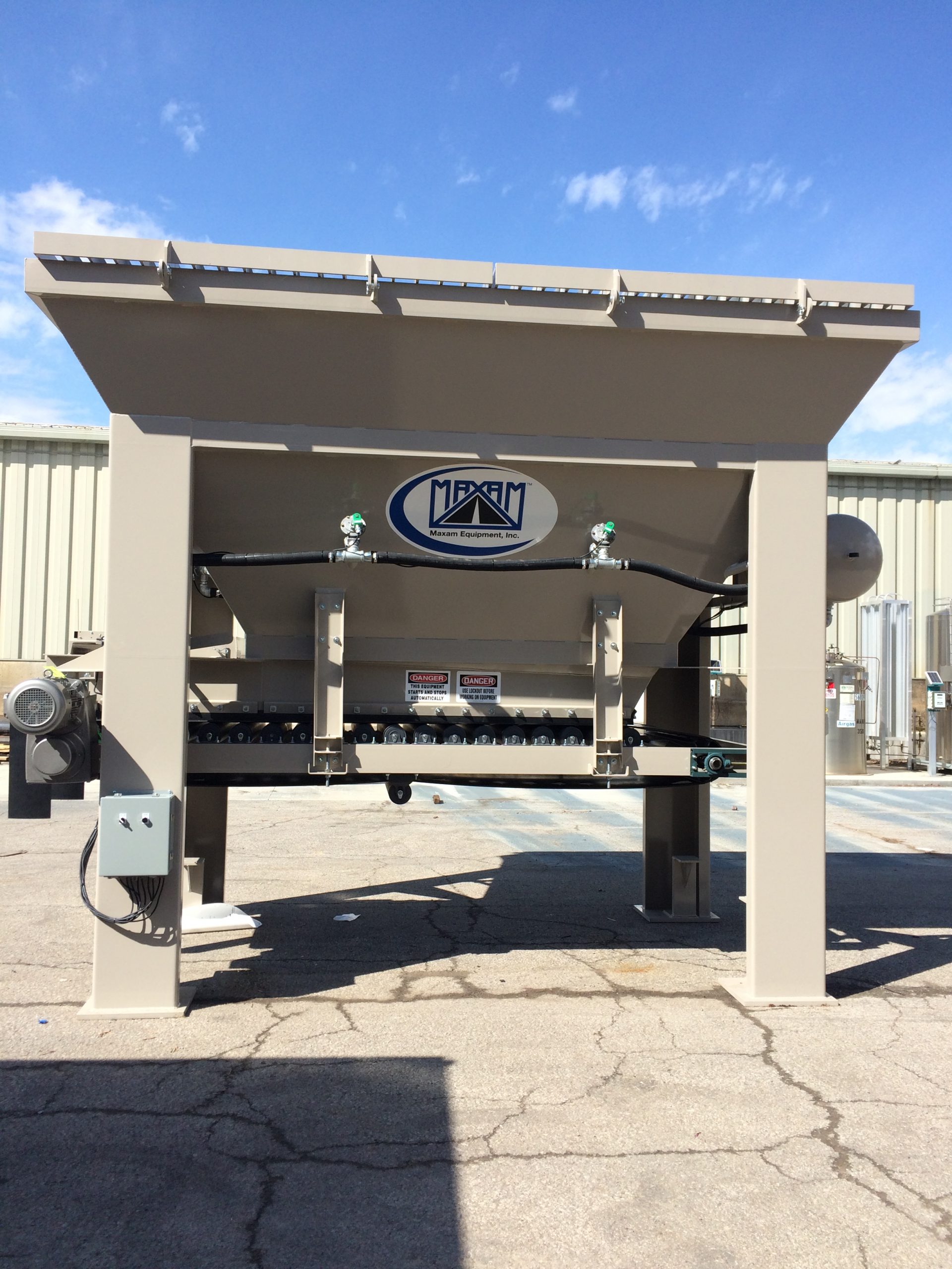 Recycle Systems - Maxam Asphalt Plant Parts & Equipment