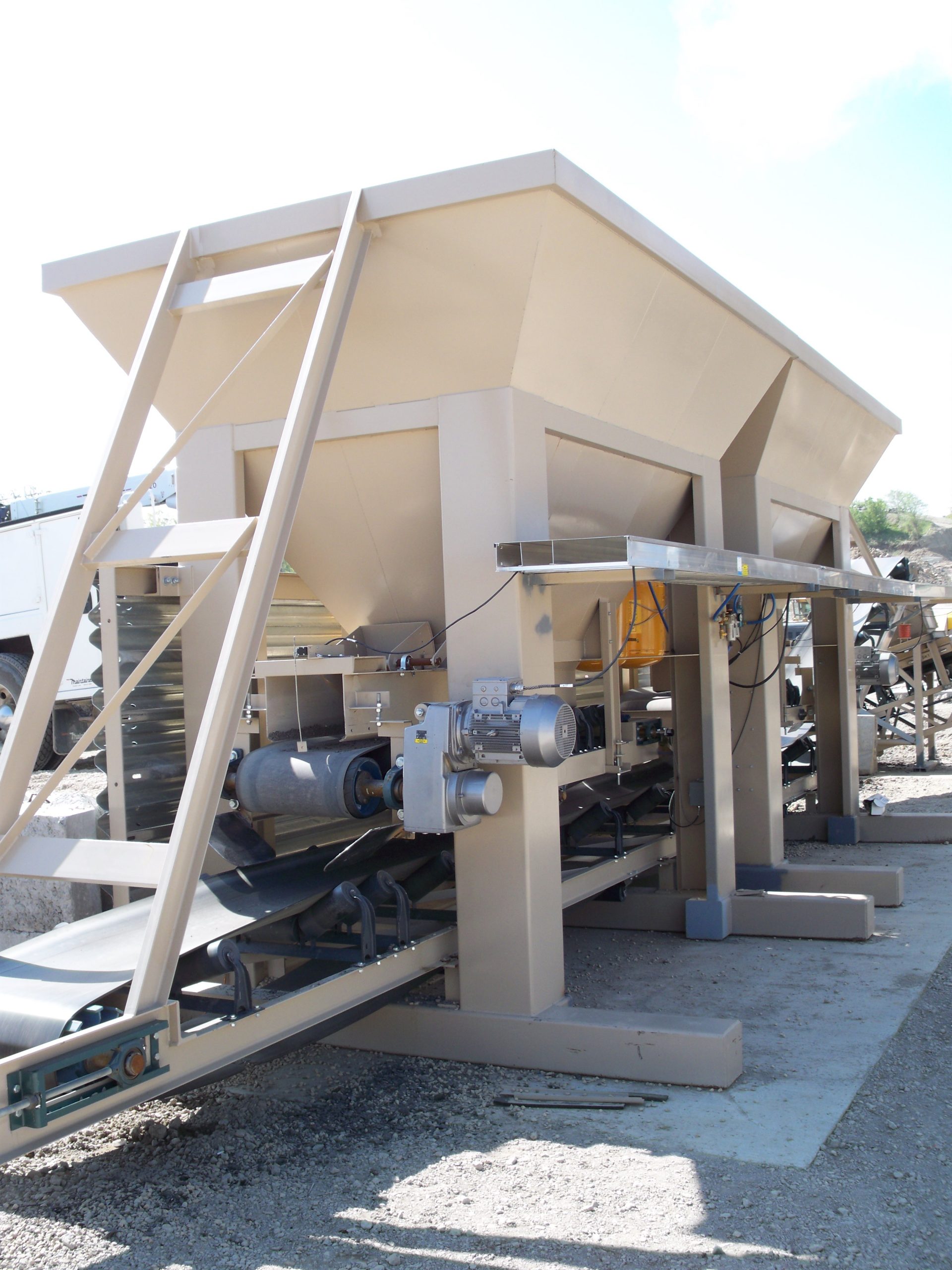 Recycle Systems - Maxam Asphalt Plant Parts & Equipment