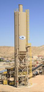 Dust Silos - Maxam Asphalt Plant Parts & Equipment